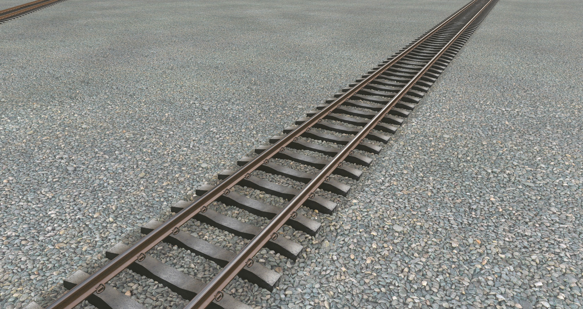 Railroad Gravel Textures