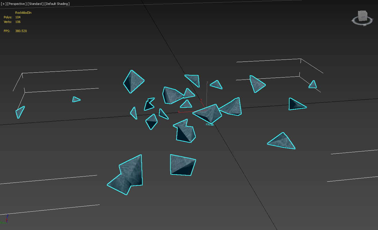 Crossfade LOD Transitions for Clutter Effects » ZDSim